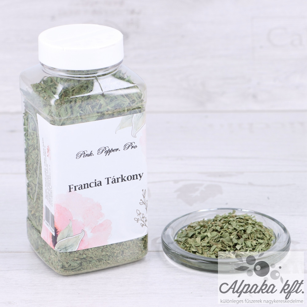 Tárkony morzsolt francia 80g (Flakon) - ALPAKA Kft - Fűszer